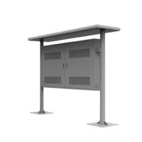 China 75 Inch Waterproof Outdoor Lcd Screen with SDK and API digital signage open source network lcd display for sale