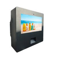 China 21.5-inch custom-designed small wall-mounted mini outdoor advertising display for sale