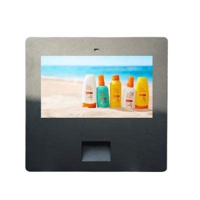 China 21.5-inch custom-designed small wall-mounted mini outdoor advertising display for sale