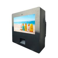 China 21.5-inch custom-designed small wall-mounted mini outdoor advertising display for sale