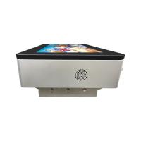 China 32-inch wall-mounted horizontal screen Android system waterproof outdoor lcd monitor for sale