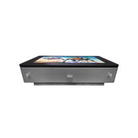 China 32-inch wall-mounted horizontal screen Android system waterproof outdoor lcd monitor for sale
