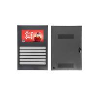 China Factory direct sales of 32-inch horizontal touchscreen outdoor bus advertising machines for sale