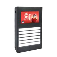 China Factory direct sales of 32-inch horizontal touchscreen outdoor bus advertising machines for sale