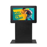 China 43-inch factory direct supply remote advertising horizontal floor-standing advertising machine for sale