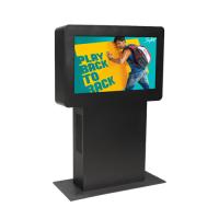 China 43-inch factory direct supply remote advertising horizontal floor-standing advertising machine for sale