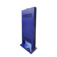 China 43-inch high-definition, high-brightness outdoor lcd signage machine with hollow design for sale