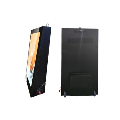 China 43-inch stable, multi-purpose outdoor portable vertical advertising machine for sale