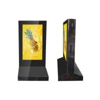 China Customized 43-inch Commercial Smart Outdoor Lcd Digital Signage With Unique Appearance for sale