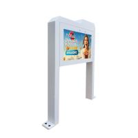 China 43-inch rainproof outdoor electronic bus stop sign advertising machine LCD screen display for sale