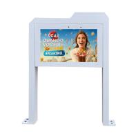 China 43-inch rainproof outdoor electronic bus stop sign advertising machine LCD screen display for sale