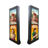 China 43-inch multimedia information display high-definition high-brightness electronic newspaper reading kiosk advertising machine for sale