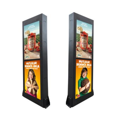 China 43-inch multimedia information display high-definition high-brightness electronic newspaper reading kiosk advertising machine for sale