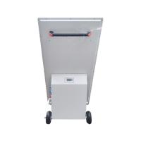 China 43-inch angled vertical outdoor trolley advertising machine manufacturer wholesale for sale