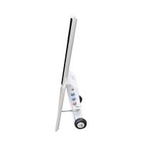 China 43-inch angled vertical outdoor trolley advertising machine manufacturer wholesale for sale