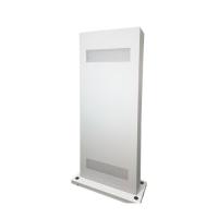 China 43-inch Touchscreen Vertical Outdoor Lcd Advertising Player with Built-in Card Reader and Printer for sale