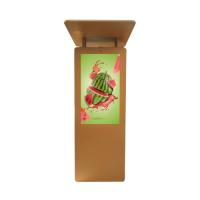 China 43-inch Waterproof Awning Outdoor Advertising Panel Display High-Brightness Electronic Advertising Screen for sale