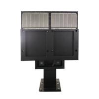 China 49-inch High-Brightness Rainproof Column-Mounted Dual-Screen Smart Display Outdoor Video Machine for sale