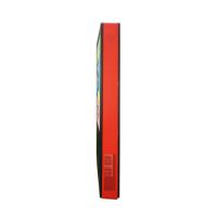 China 55-inch custom-made vertical advertising screen in black and red for shopping malls for sale