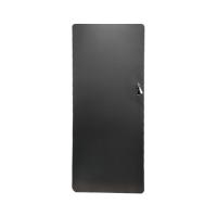 China 55-inch custom-made vertical advertising screen in black and red for shopping malls for sale