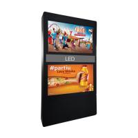 China 55-inch Smart Garage Management and Advertising Horizontal Display Outdoor Advertising All-in-One Machine for sale