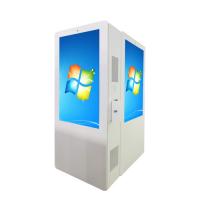 China 55-inch HD network large screen outdoor dual-screen advertising machine manufacturer wholesale for sale