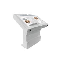 China 55-inch Party Building Publicity Board, Smart Outdoor Electronic Newspaper Reading Kiosk, Android All-in-One Machine for sale