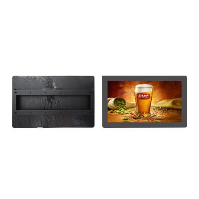 China 55-inch high-definition wall-mounted poster display outdoor advertising wifi lcd monitor for sale