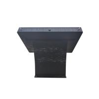 China 55 inch rainproof and waterproof touch screen outdoor standing advertising machine electronic newspaper reading kiosk for sale