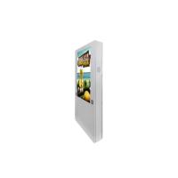 China 55-inch upgraded touch screen commercial advertising player for free standing outdoor lcd signage for sale
