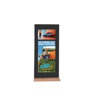 China 55-inch vertical waterproof high-brightness electronic bus stop sign outdoor lcd monitor for shopping malls for sale