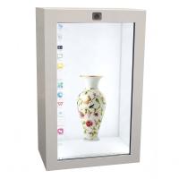 China 65 inch Transparent Touch Screen Advertising Monitor Android Transparent LCD showcase price for sale