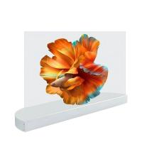 China New Style 55 inch TouchScreen Transparent OLED Display Showcase for sale