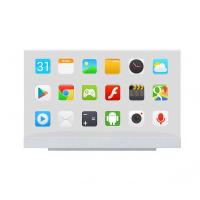 China New Style 55 inch TouchScreen Transparent OLED Display Showcase for sale