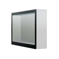 China 27 inch capacitive touchscreen transparent lcd screen price box indoor table stand advertising screen for supermarket for sale