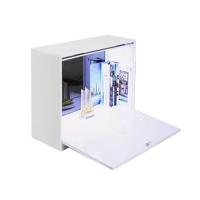 China 27 inch capacitive touchscreen transparent lcd screen price box indoor table stand advertising screen for supermarket for sale