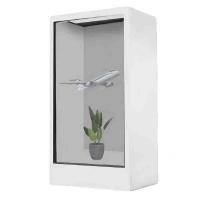China 32 inch touch screen transparent lcd display price box for jewelry show for sale