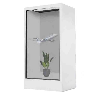 China 32 inch touch screen transparent lcd display price box for jewelry show for sale