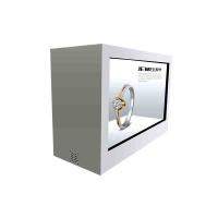 China 32 inch touch screen transparent lcd display price box for jewelry show for sale