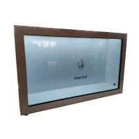 China 32 inch transparent screen display price advertising monitor showcase lcd display box transparent lcd display for sale