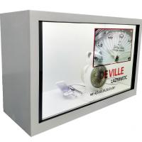 China 32 inch transparent screen display price advertising monitor showcase lcd display box transparent lcd display for sale