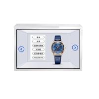China NEW Technology HD 1080P LCD Monitor Showcase 43 Inch Transparent Display Box Price with Touch Screen for sale