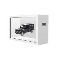 China 43 inch New Products Indoor Infrared Touch Transparent Advertising Display Price For Advertisement for sale