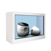 China 49 Inch NEW Product Transparent Touch Screen Display Price Hologram Transparent Show Box On Sale for sale