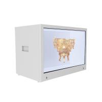 China 49 Inch Transparent Touch Screen Advertising Monitor Showcase LCD Display Box transparent lcd technology price for sale