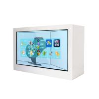 China 49 inch transparent screen flexible touchscreen transparent lcd monitor for sale