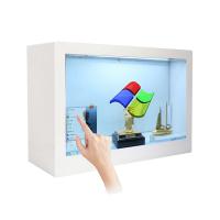 China 49 inch transparent screen flexible touchscreen transparent lcd monitor for sale