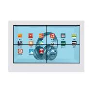 China 55-inch Interactive Transparent LCD Showcase For Jewelry Watches Cosmetics And Premium Retail. for sale