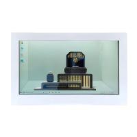 China 55 inch transparent display box manufacturer advertising monitor translucent lcd screen for sale