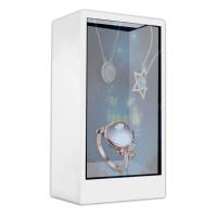 China 55 Inch Touch 3d Hologram Advertisement Box Indoor  clear lcd display manufacturer for sale